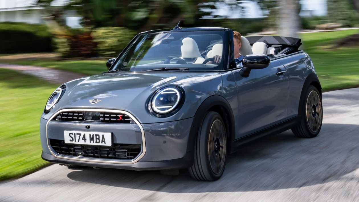 New MINI Cooper Convertible 2024 - pictures | Auto Express